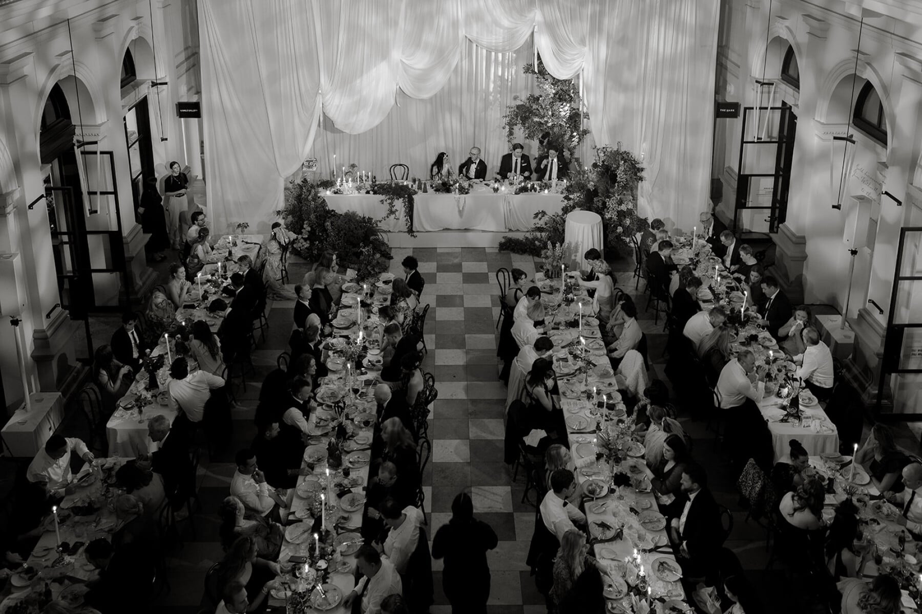 An Opulent & Darkly Romantic Renaissance-Inspired Wedding | THE WED