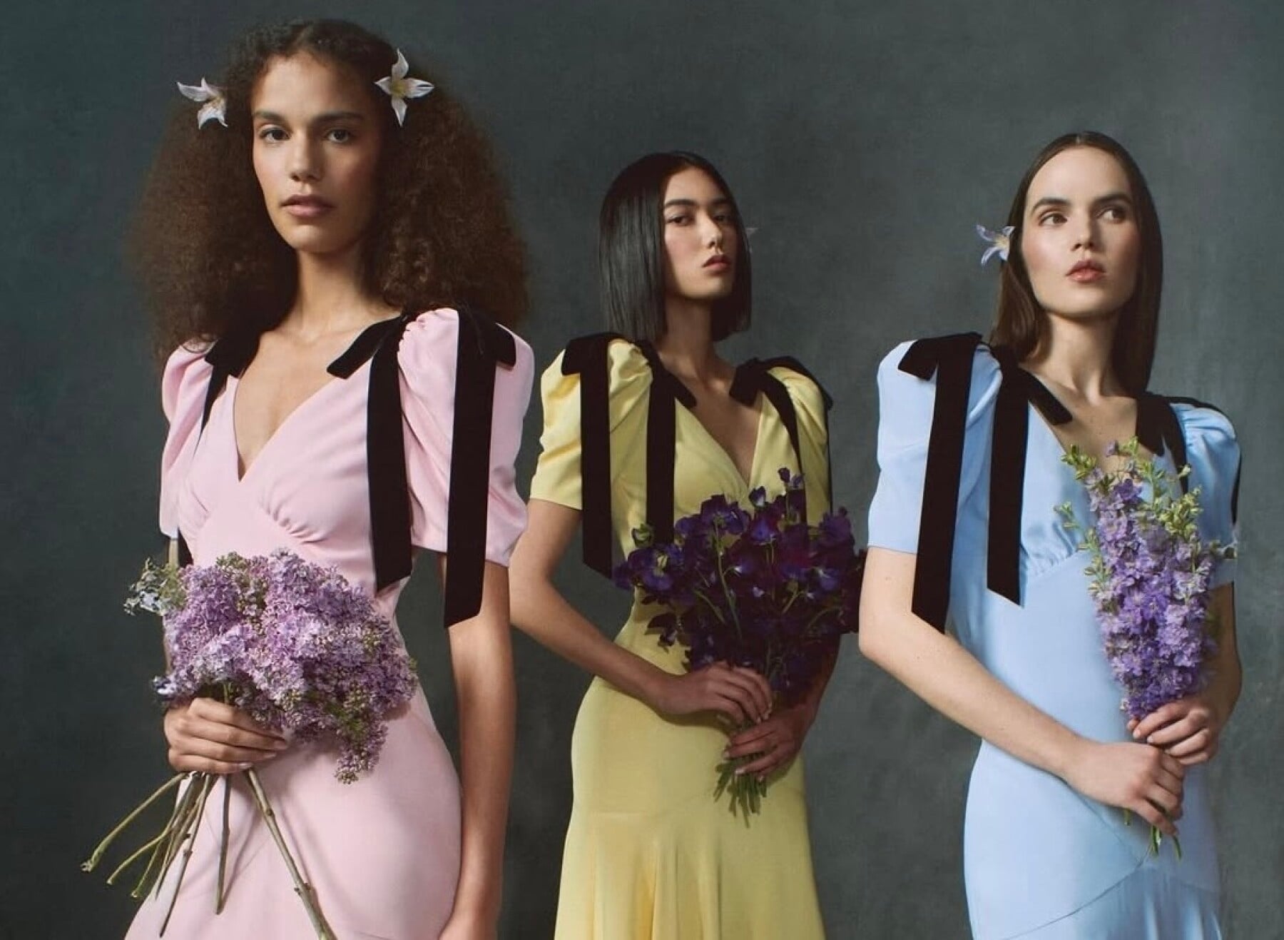 Rodarte Launches Romantic SS25 Bridal Collection | THE WED