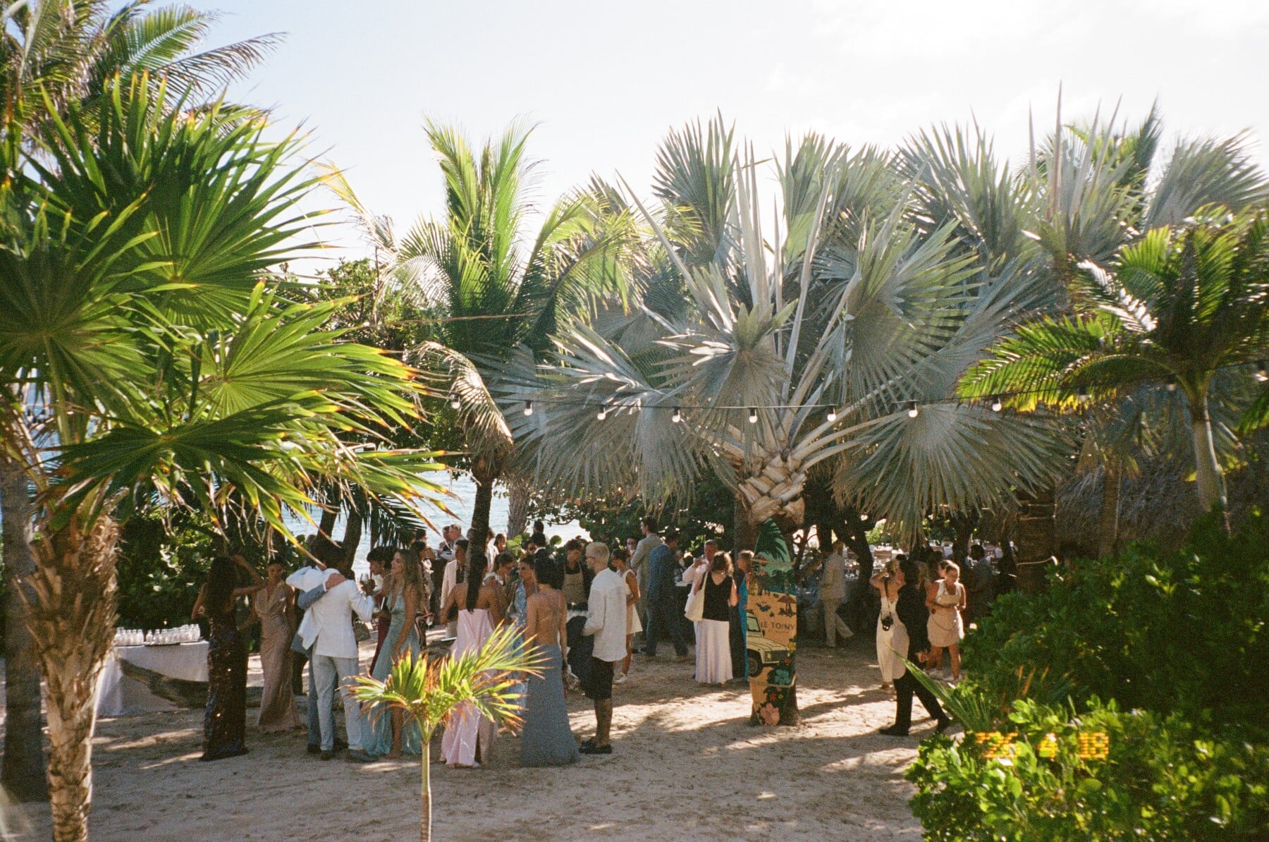 Influencer Jordan Paltrow’s Party Coded Black Tie Beach Wedding Weekend ...