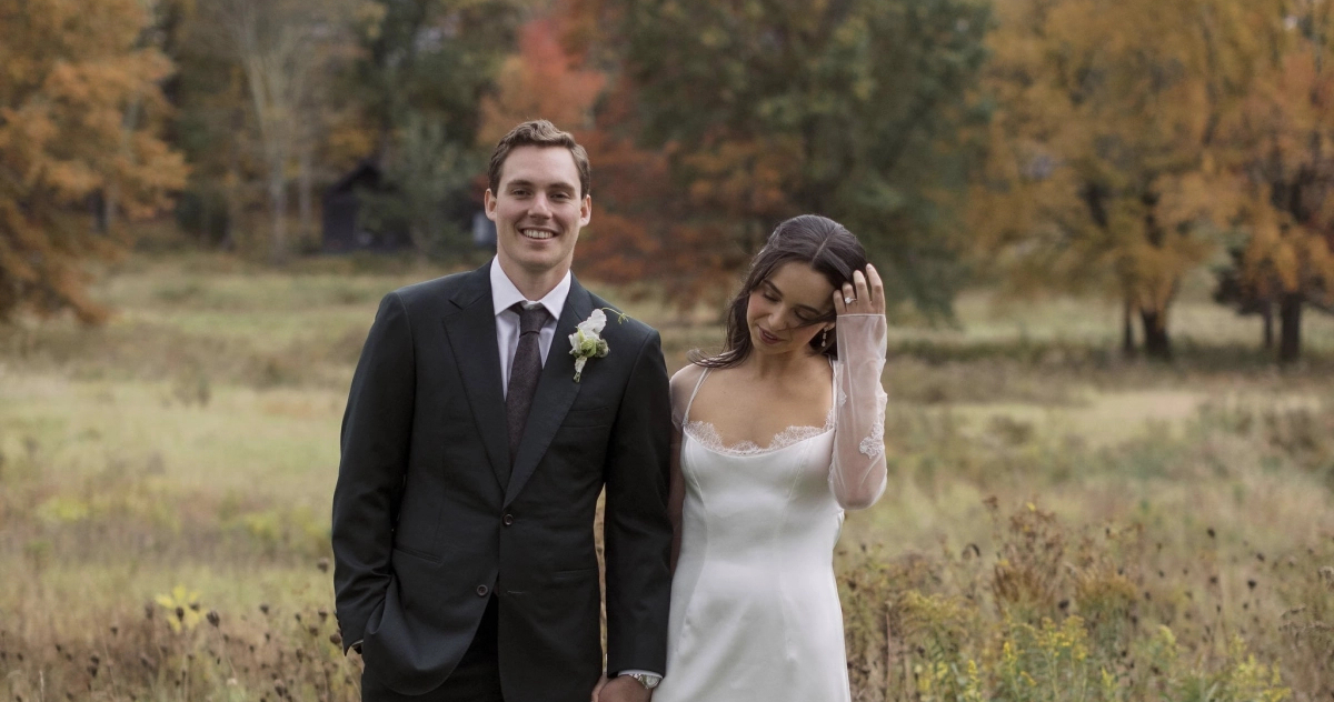 Fall Wedding Ceremony Inspiration | Mackenzie & Jonathan Outdoor ...