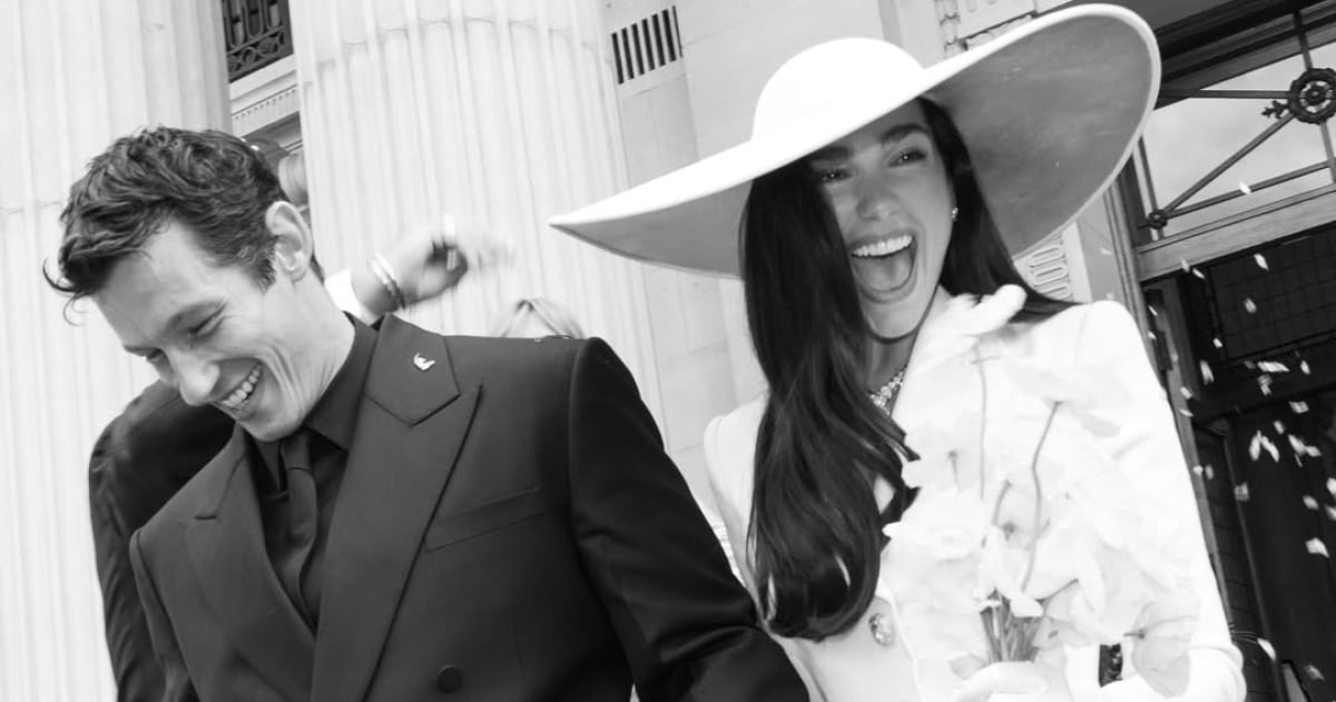 Dua Lipa and Callum Turner Just Got Married: Inside Their London ...