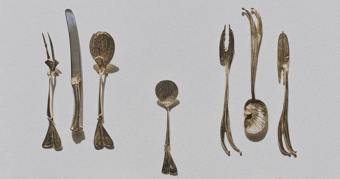 30 Best Artisanal Flatware | Handmade Silverware Set | THE WED