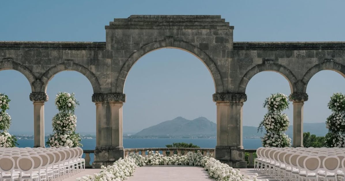 13 The Wedding Venues Behind the Most Iconic Celebrity Weddings You Can ...