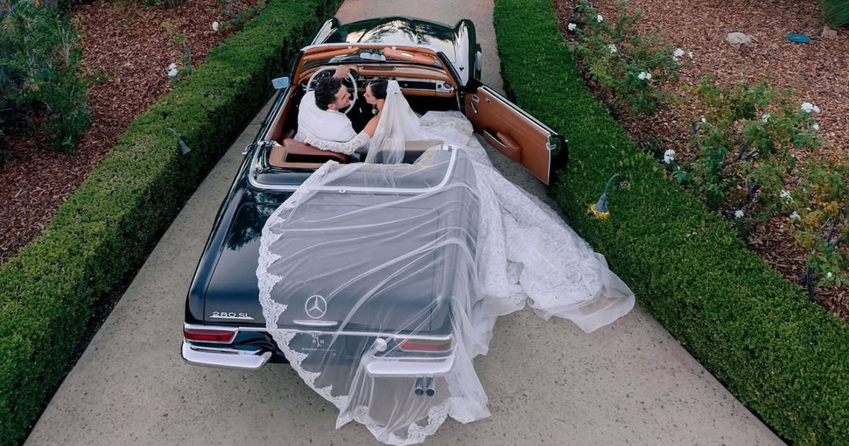 A Look Inside Influencer Jourdan Sloane’s Stylish Mountaintop Wedding ...