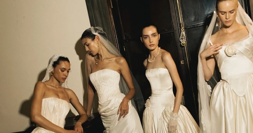 12 Major Bridal Trends from New York Bridal Fashion Week Fall 2026 ...