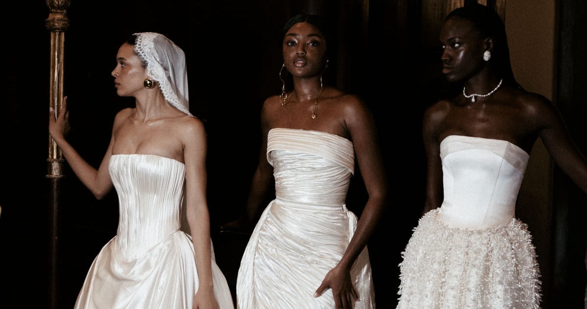 Backstage at Floure’s NYBFW Fall 2026 Runway Show | THE WED