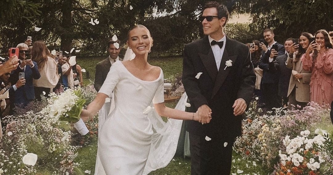 Influencer Veronica Ferraro Marries Music Producer Davide Simonetta ...