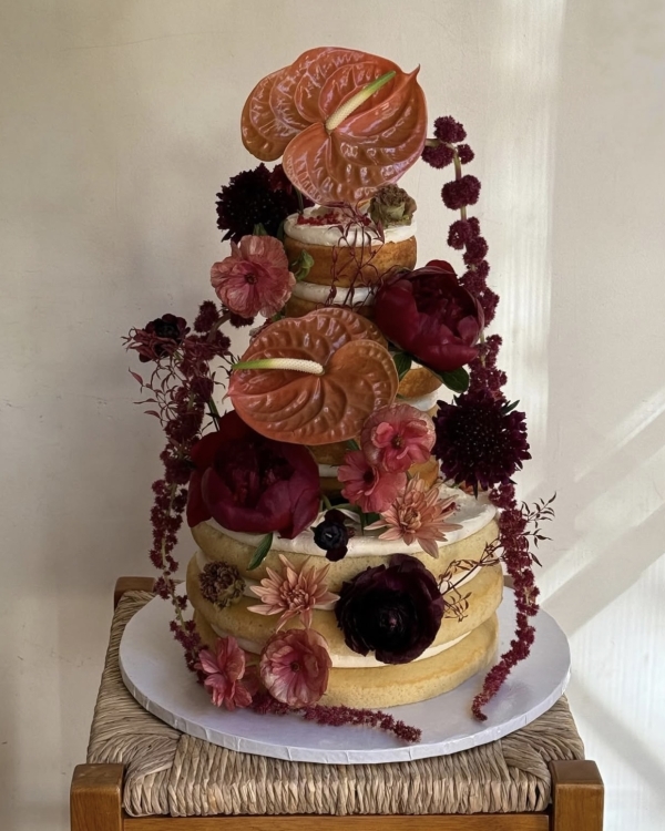 30 Unique Botanical Cake Ideas